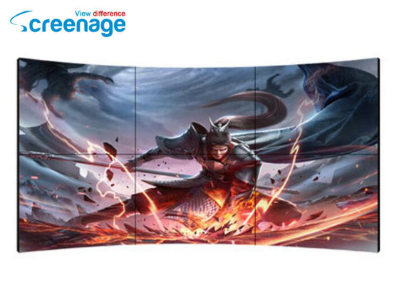 High brightness DID - TFT 1080P Indoor LCD Video Walls 47 inch