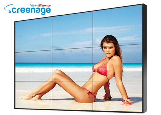 Full Color LCD  Video Wall 55" 700 Nits Samsung DID 1080P 450CD / m^2 High Brightness