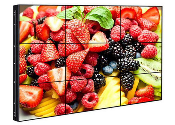 55" DID-LCD Video Walls With Super Narrow Bezel High Definition Display Screen