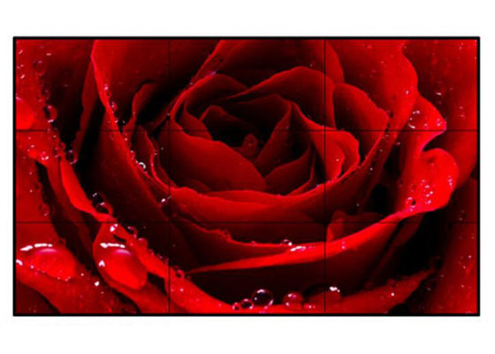 Promotion for top quality 55 inch full HD resolution narrow bezel video wall