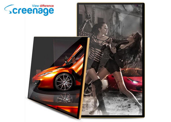 IP 65 android capacitive touch screen Vertical 10.1 inch - 84 inch