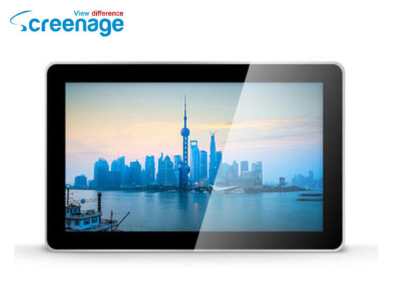 Wall mounted Android Touch Screen Monitor , touchscreen monitor with android