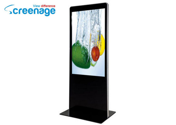 LCD Advertising Player Kiosk internet , 42 Inch free Digital Signage Display