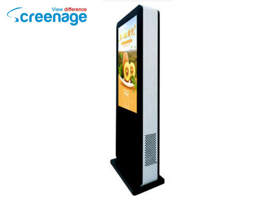 Full HD LCD Advertising Player Digital Signage Monitors 19 - 84 Inch Acrylic 1080 X1920