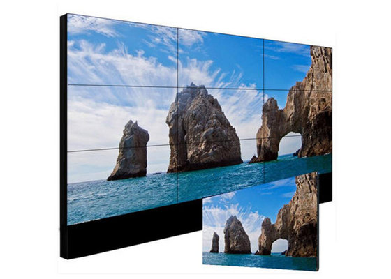 55 Inch Multi Screen Did Lcd Video Wall Display Monitors , Outdoor Advertising Video Wall