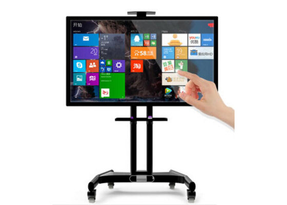 75 Inch Lcd All-In-One Touch Screen Smart Board Interactive Whiteboard Without Projector