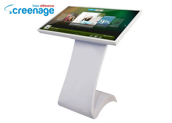 32 Inch LCD 4 GB Interactive Touch Screen Kiosk Custom Type Digital Information Kiosk