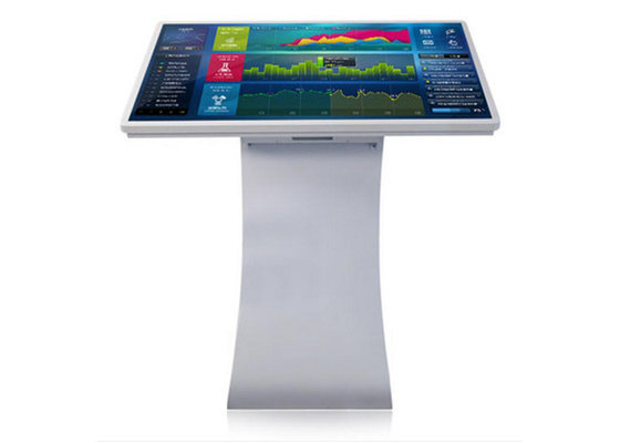 43" Floor Standing Kiosk Touch Screen Monitor I3 CPU WiFi LCD Digital Signage Totem