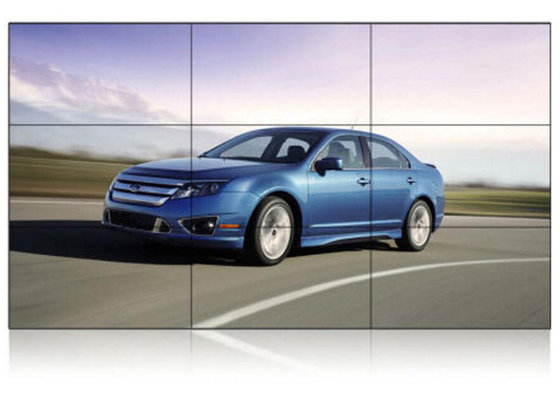 Multi Screen Lcd Video Walls 3.9mm Ultra Narrow Bezel And 450 Nits Brightness