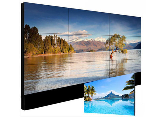 LG Android LCD Video Walls / 9 screen video wall digital signage screens