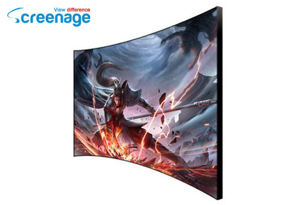 200 W 49 Inch Full HD 4x4 Indoor Lcd Video Walls 3.5mm Super Narrow Bezel