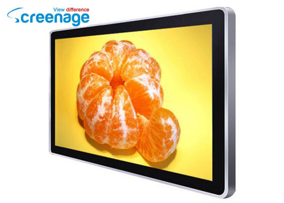 32 Inch 6 Points Projected Capacitive Touch Monitor / Open Frame Lcd Touch Display