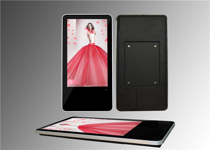 High Definition Wall Mounted Touch Screen Monitor For Public Place