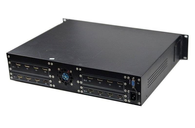 Bi directional IR control RS232 4x4 Matrix DVI / HDMI true 1080P Full HD Support 4K