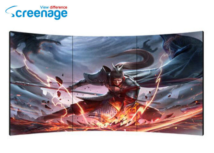 High brightness DID - TFT 1080P Indoor LCD Video Walls 47 inch