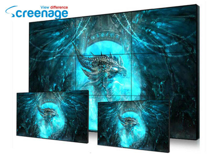 46" 47" 48" 55" Super Narrow Bezel Digital LCD Video Wall of Screens