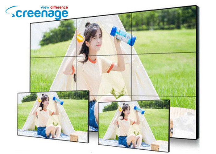 Hot Sale Super Narrow Bezel 55" DID-LCD Indoor Video Walls Display Screen