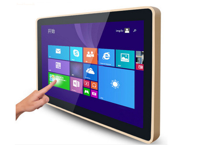 1920 X 1080 Built In Clock HD Digital Photo Frame With Video
