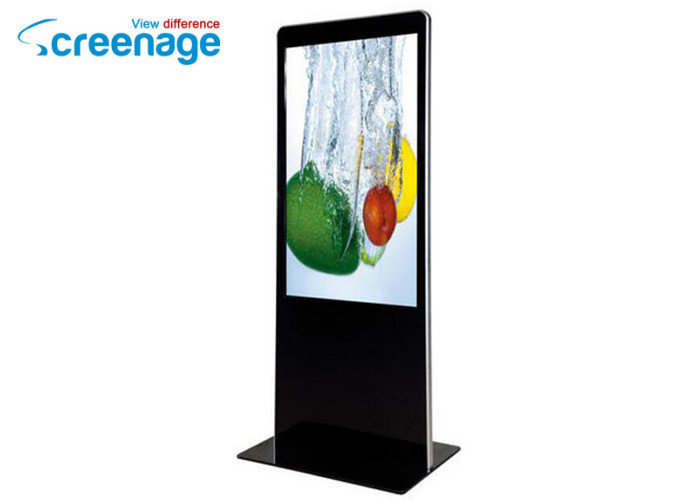 LCD Advertising Player Kiosk internet , 42 Inch free Digital Signage Display