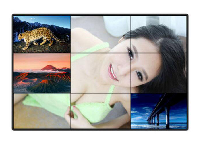 LG Android LCD Video Walls / 9 screen video wall digital signage screens