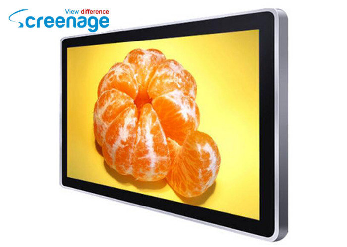 32 Inch 6 Points Projected Capacitive Touch Monitor / Open Frame Lcd Touch Display