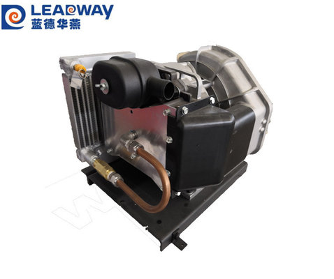 Electric City Bus Parts Oil Free Scroll Compressor Air Pump