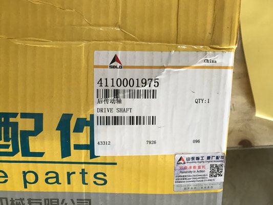 ORIGINAL SDLG REAR DRIVE SHAFT,B877 Wheel loader spare parts 4110001975 for sale