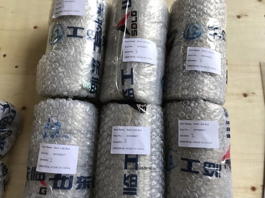 Genuine parts,LG958L Wheel Loader Spare Parts 4043000027 BUSH Link rod for sale