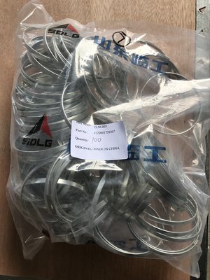 Hot sale SDLG LG968  Wheel Loader Spare Parts 4120001739007 RETAINER RING JS-ZL50-005