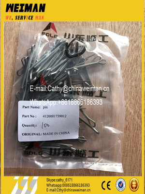 High quality SDLG LG968  Wheel Loader Spare Parts 4120001739012 PIN