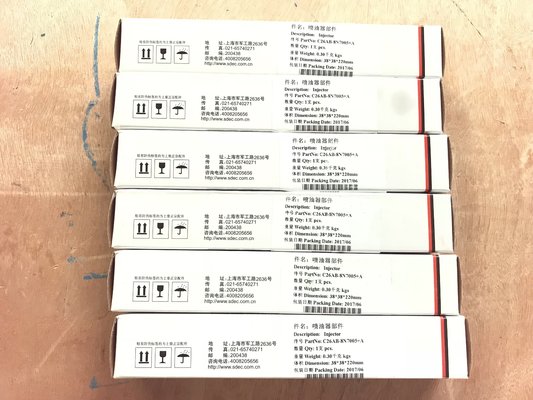 Genuine Wheel Loader Spare Parts 8N7005 Injector for LG956L LG958L