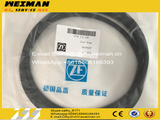 Original ZF 4WG200 TRANSMISSION GEARBOX SPARE PARTS Sp100247-Seal Ring