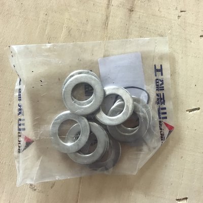 Hot Sale SDLG LG958L Wheel Loader Spare Parts 4015000176 Washer