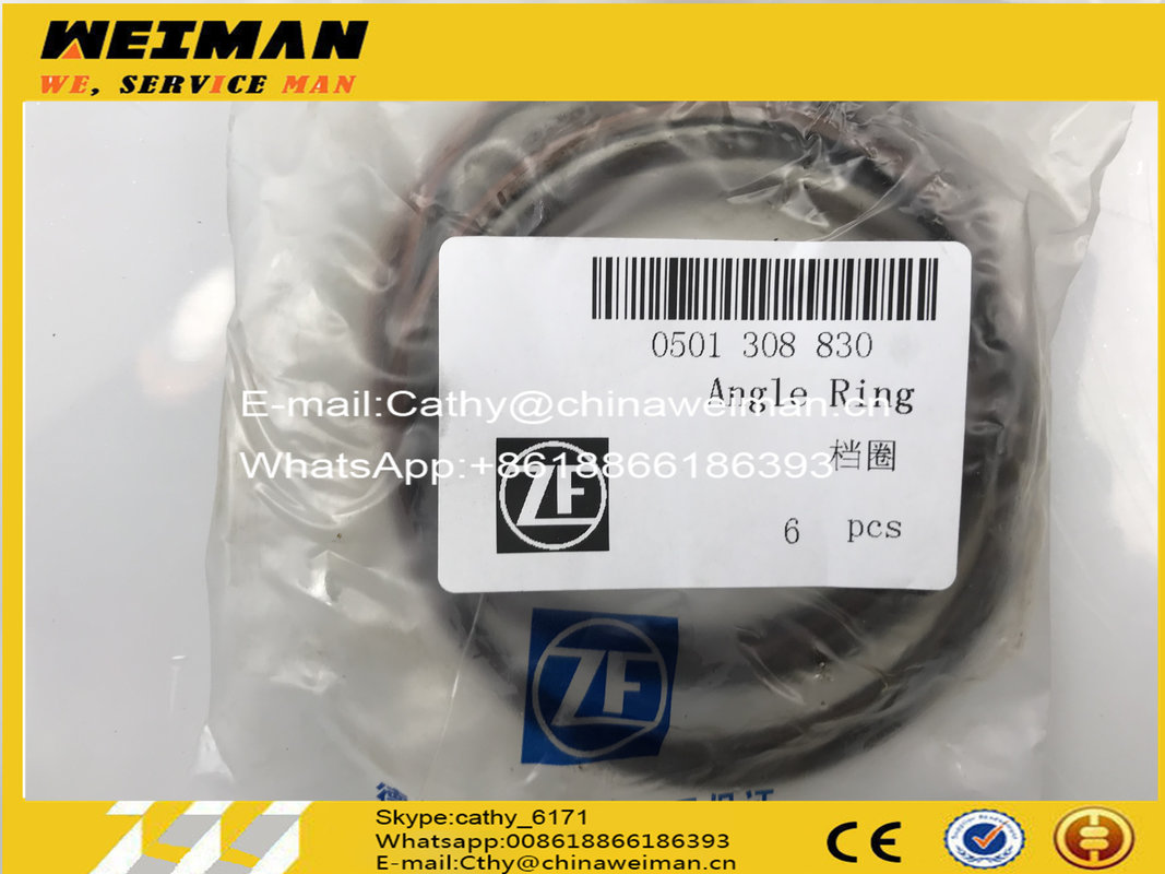 Original ZF 4WG200 Transmission Gearbox Spare Parts 0501 308 830 ANGLE RING