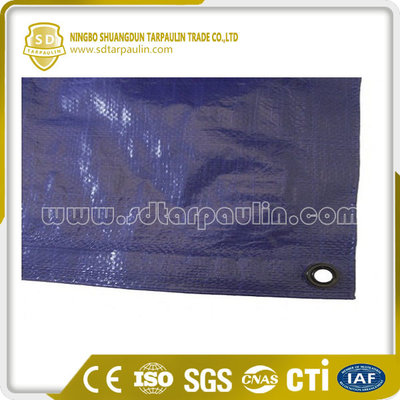Blue Poly Tarp Economy Tarpaulin UV Protected