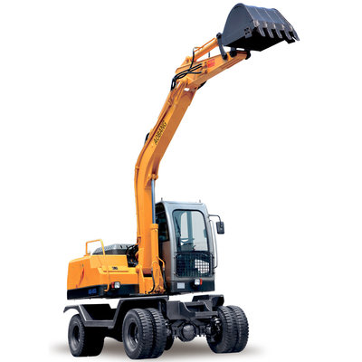 Wheel excavator