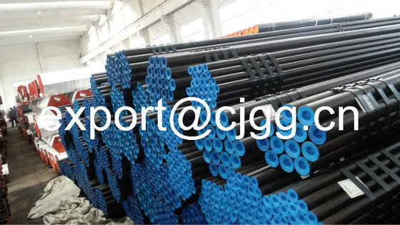 St 35.8 St45.8 Heat Resistant Steel Seamless Tube 15Mo3 13CrMo44 10CrMo910