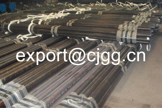 API5L X52 PSL1 Hot Rolled Seamless Steel Pipe Under Oil / Gas O.D 21.3mm - 711mm