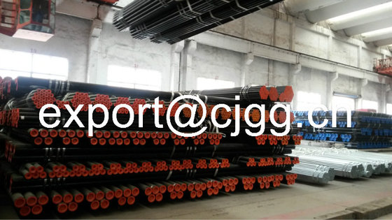 Industrial API 5L GR.B PSL1 Hot Rolled Steel Tubing Oil And Gas Pipes