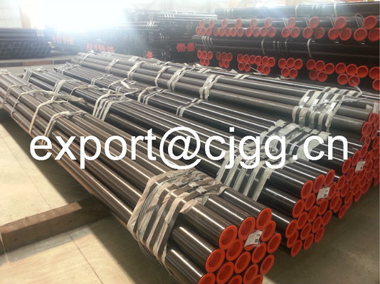 Industrial API 5L GR.B PSL1 Hot Rolled Steel Tubing Oil And Gas Pipes
