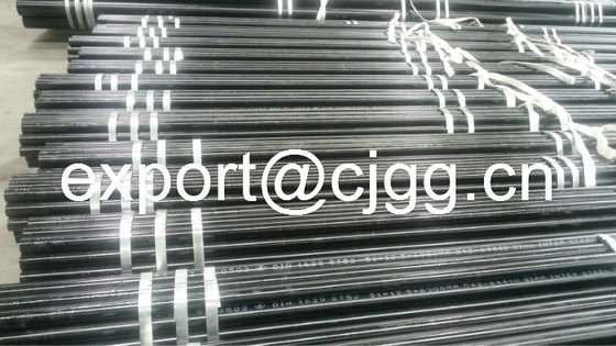 E35 / ST35 51mm Round Stainless Steel Pipe DIN 1629 For Mechanical Engineering