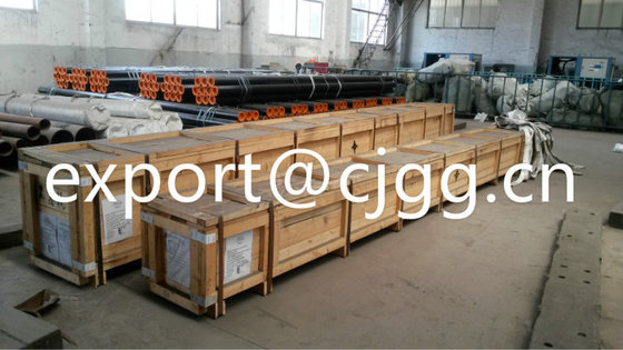 ASTM A 192 Seamless Steel Tube Cold Drawn Seamless Steel Pipe