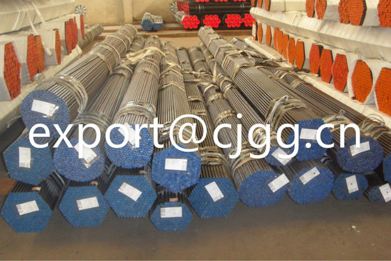 Thin Wall Cold Drawn Seamlessl Tube ASTM A192 Beveled Ends / Plained Ends