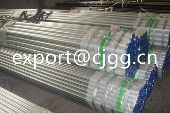 EN 10305 - 1 Galvanized Steel Tubing / Railway Industry Thin Wall Pipe