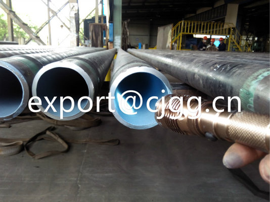 Seamless Steel Pipe Corrosion Protection With Internal Coating FBE