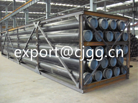 Industrial Anti Corrosion Steel Pipe With Outer Polyurethane / HDPE Coating