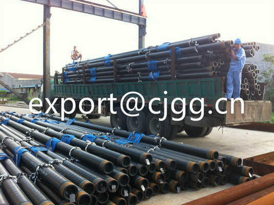 Anti Corrosion Seamless Black Steel Pipe External FBE 3PE 3PP Coating