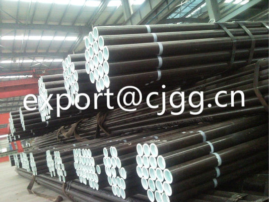 Plain End Oil Field Casing Casing & Tubing API 5CT Seamless Steel Pipe