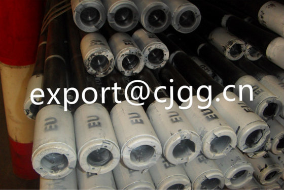OCTG API 5CT P110 N80 Oil Casing Pipe For Natural Gas Transportation