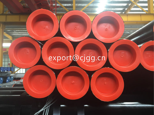 ASTM A519 4130 Thin Wall Seamless Steel Tue Plain End / Beveled End